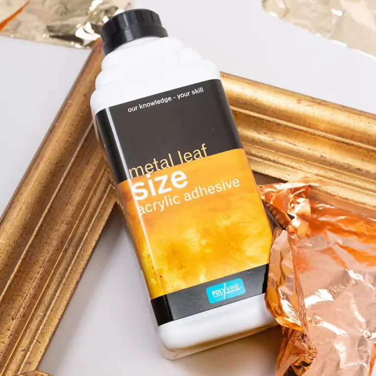 Polyvine Metal Leaf Size - Decomin Paints Ireland